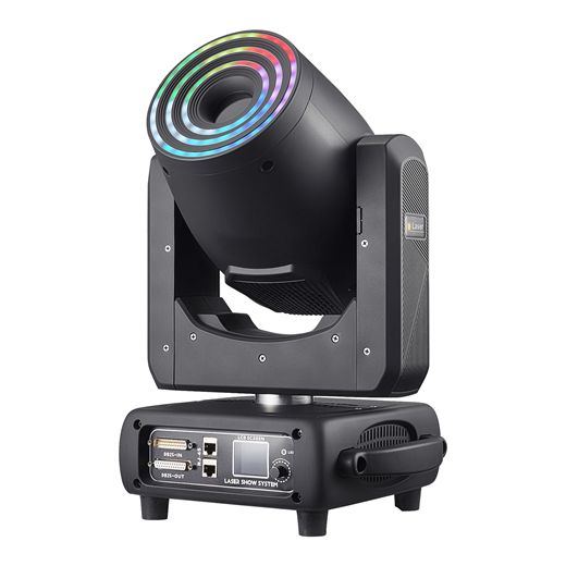 3D LED Aperture 5W RGB Moving Head Animation Laser Light | CaituLighting