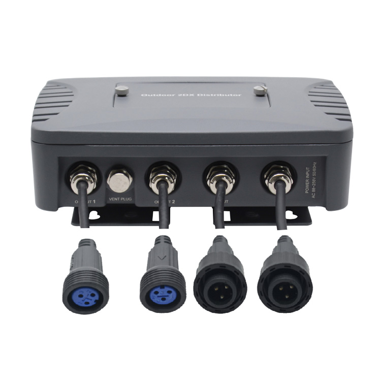 Home Lighting Console & Network Accessories Waterproof 2-channel DMX ...
