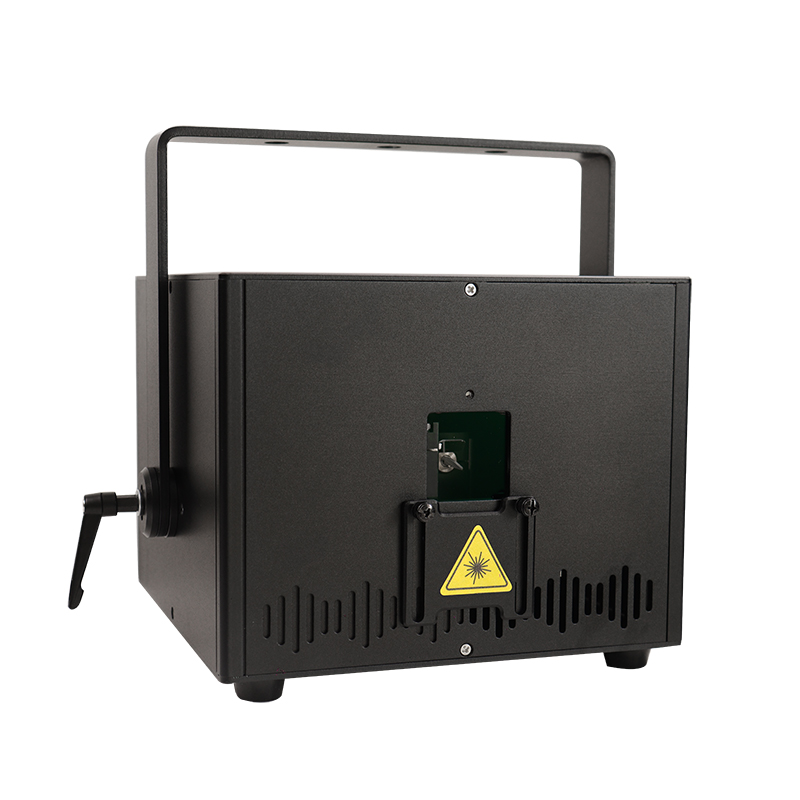 Mini 10w rgb full color animation laser light | CaituLighting