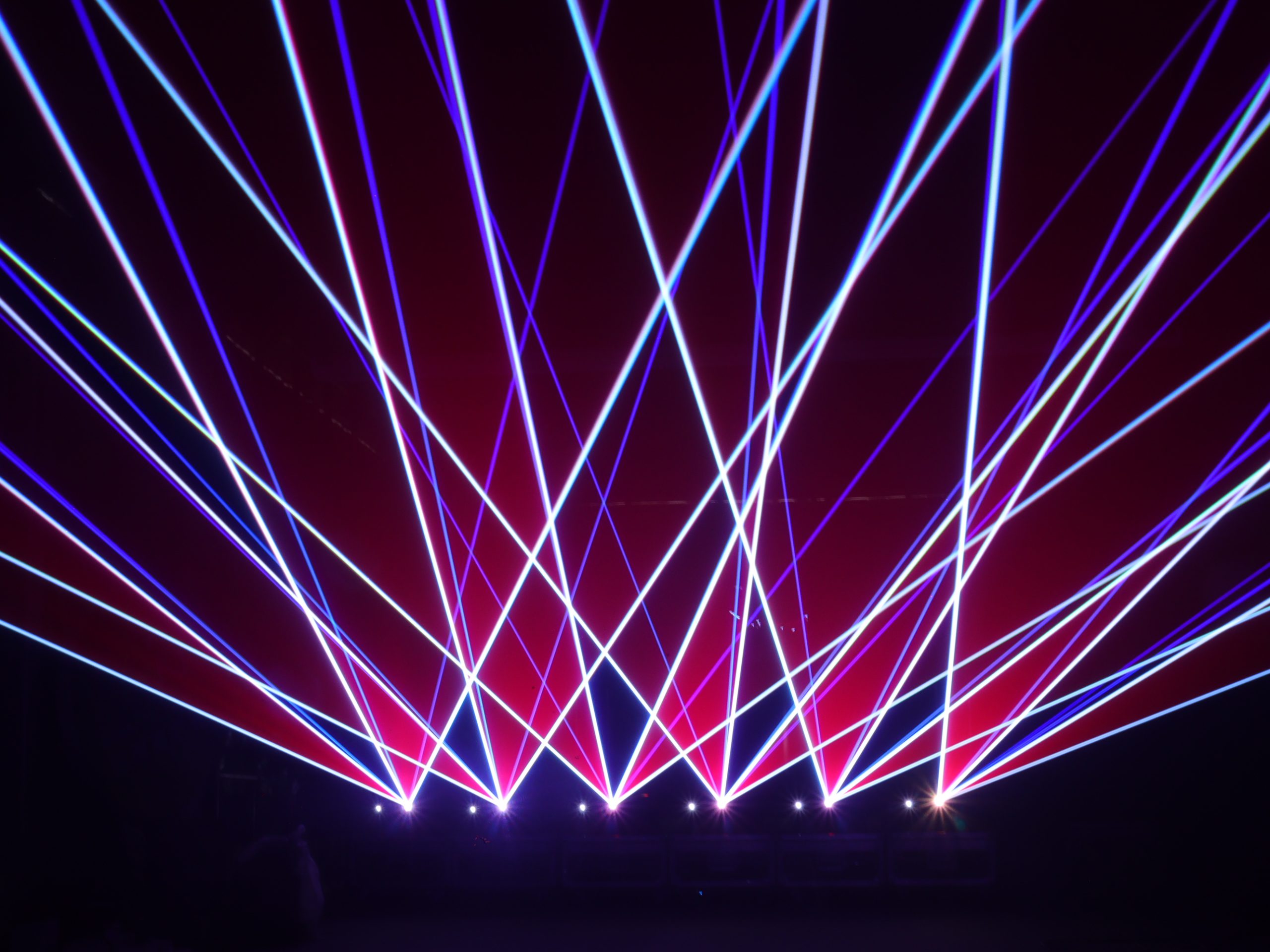 20W RGB animation laser light strip FB4 | CaituLighting