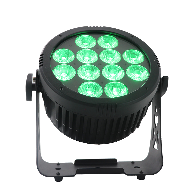 Outdoor Waterproof 12x18W 6-in-1 LED Wireless Battery Par Light ...