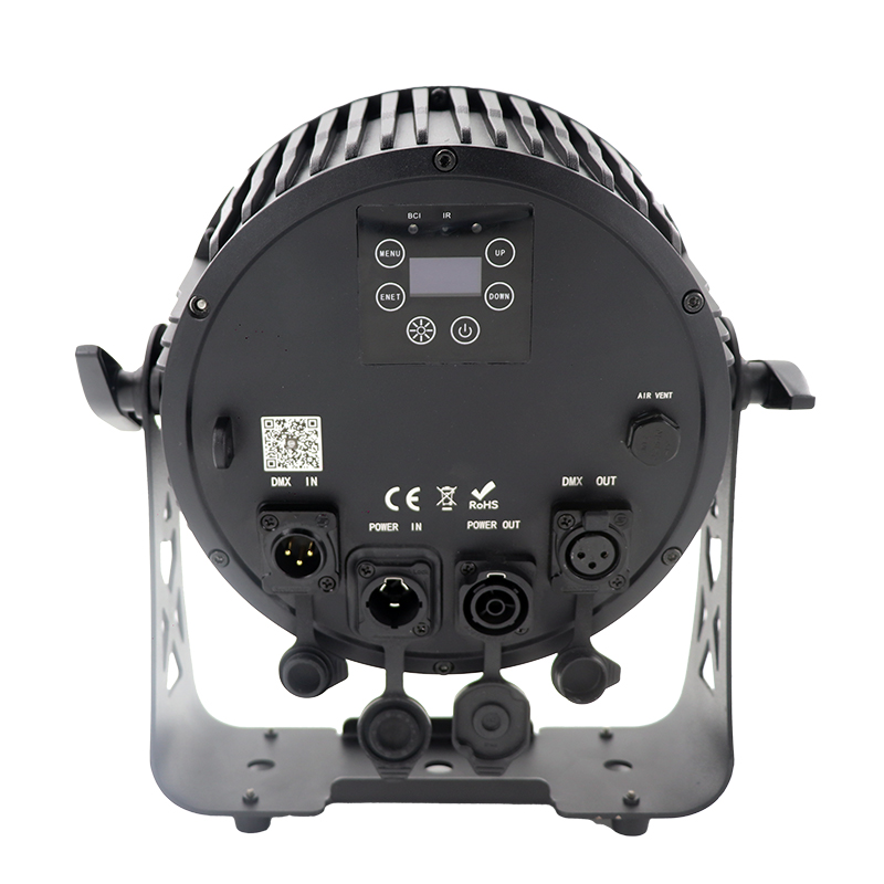 Outdoor Waterproof 12x18W 6-in-1 LED Wireless Battery Par Light ...