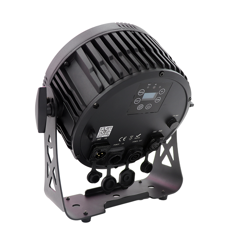 Outdoor Waterproof 12x18W 6-in-1 LED Wireless Battery Par Light ...