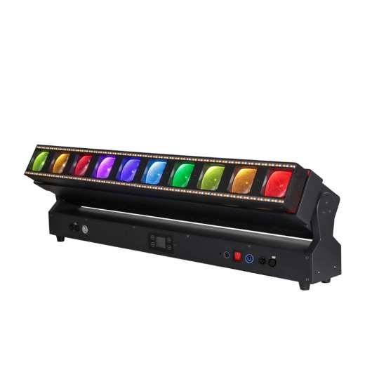 10x60w single point control beam dye focus LED bar moving head light ...